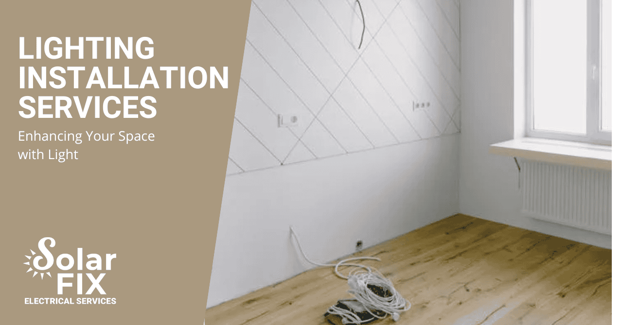 Lighting Installation Services: Enhancing Your Space with Light ...