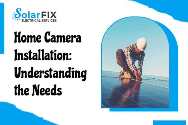 Professional Home Security Camera Installation Services - SolarFIX